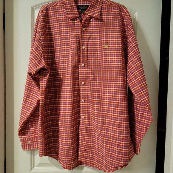 Brooks Brothers | Shirts | Brooks Brothers Long Sleeve Button Down ...